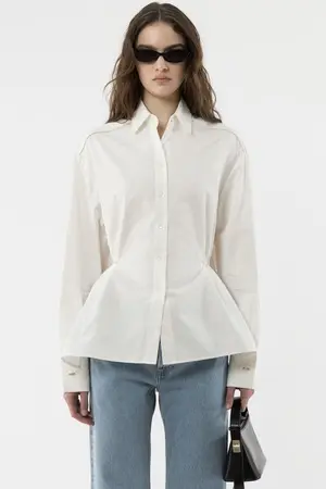Arakii Oversized Slit Shirt