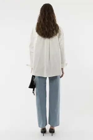 Arakii Oversized Slit Shirt