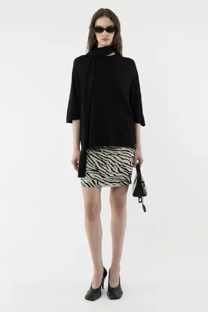 Arakii Relaxed T-shirt - Black