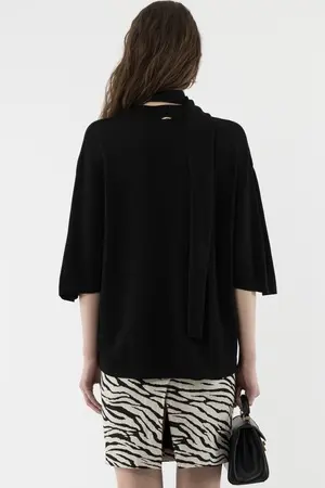 Arakii Relaxed T-shirt - Black