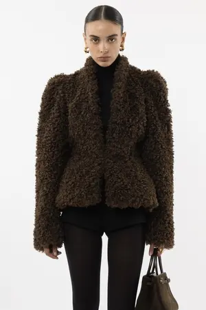 Arakii Teddy Blazer
