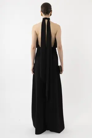 Arakii Deep Back Halter Top