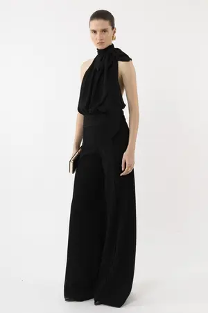 Arakii Deep Back Halter Top