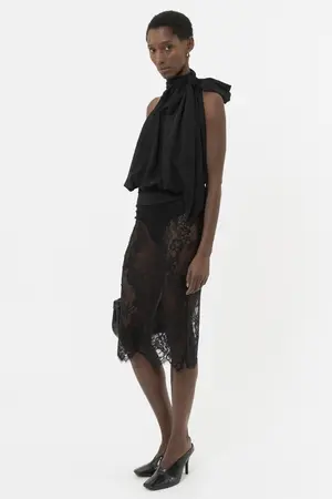 Arakii Deep Back Halter Top