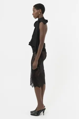 Arakii Deep Back Halter Top