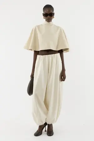 Arakii Balloon Pants - Off-white