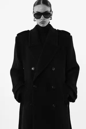 Arakii Wool Coat