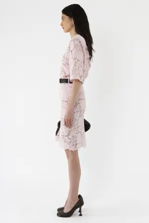 Arakii Lace Pencil Skirt