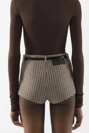Arakii Checked Shorts