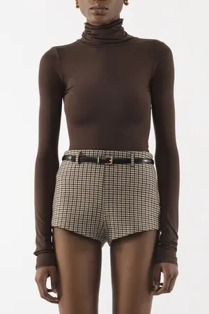 Arakii Checked Shorts