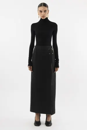 Arakii Maxi Pin Skirt