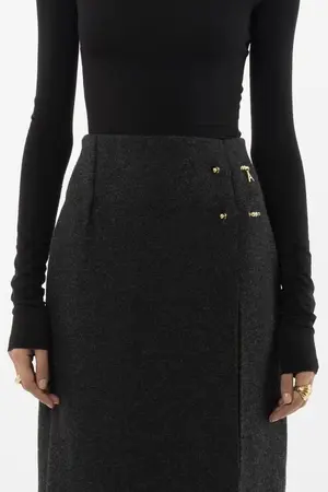 Arakii Maxi Pin Skirt