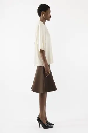 Arakii Boxy Silk Top
