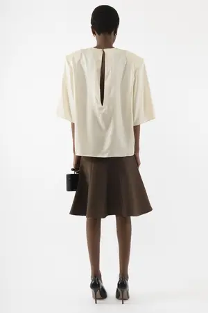 Arakii Boxy Silk Top
