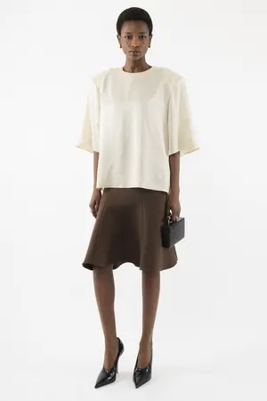 Arakii Boxy Silk Top