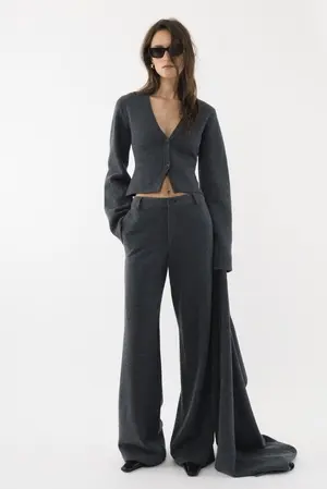 Arakii Tight Waist Cardigan