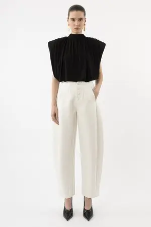 Arakii Barrel Suit Pants