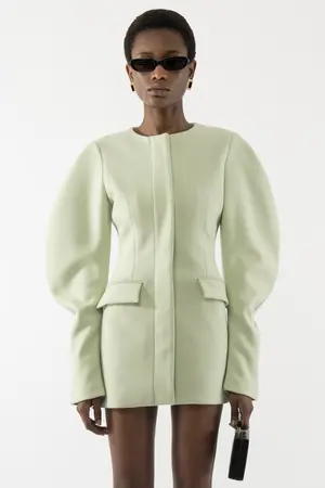 Arakii Sculpted Blazer Dress