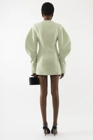 Arakii Sculpted Blazer Dress