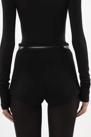 Arakii Wool Shorts
