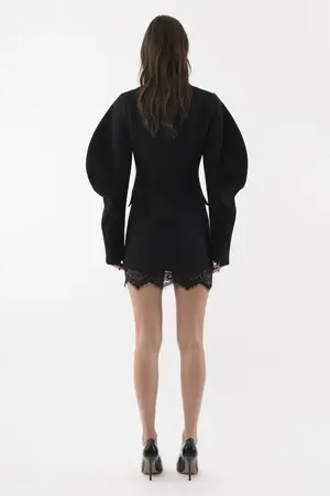 Arakii Sculpted Blazer Dress