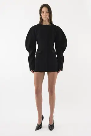 Arakii Sculpted Blazer Dress