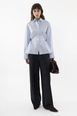 Arakii Oversized Slit Shirt