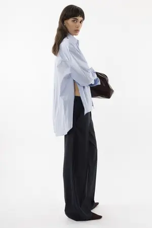 Arakii Oversized Slit Shirt