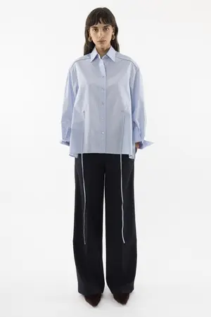 Arakii Oversized Slit Shirt