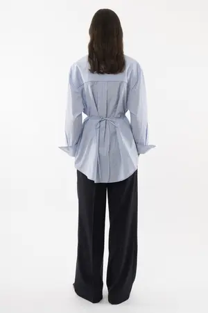 Arakii Oversized Slit Shirt
