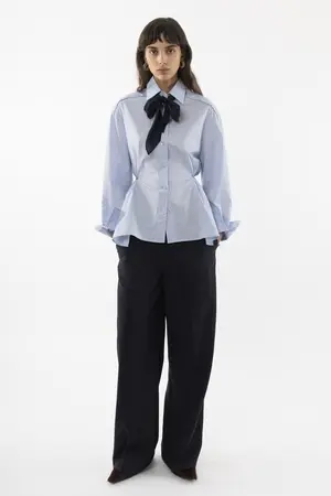 Arakii Oversized Slit Shirt