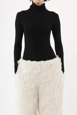 Arakii Oversized Feather Pants