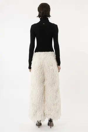 Arakii Oversized Feather Pants