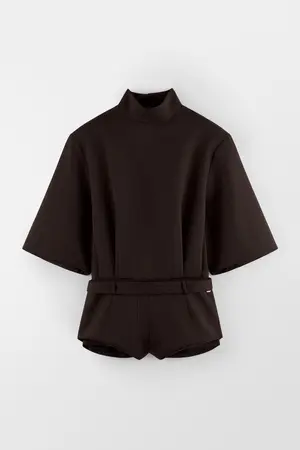 Arakii Tailored Boxy Playsuit