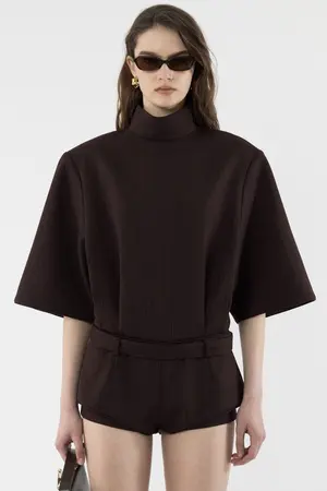 Arakii Tailored Boxy Playsuit