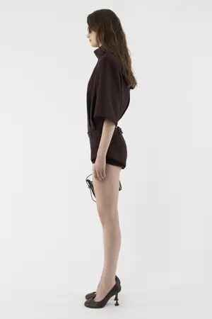 Arakii Tailored Boxy Playsuit