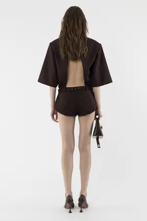 Arakii Tailored Boxy Playsuit