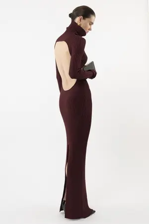 Arakii Open Back Dress