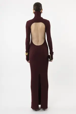 Arakii Open Back Dress