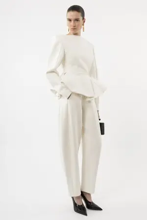 Arakii Peplum Blazer