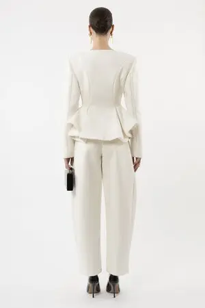 Arakii Peplum Blazer