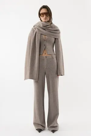 Arakii Tight Waist Cardigan