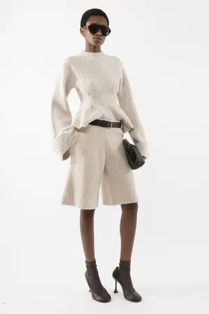Arakii Knitted Bermuda Shorts