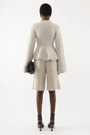 Arakii Knitted Bermuda Shorts