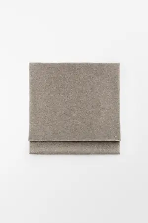 Arakii Knitted Scarf - Greige