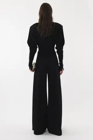 Arakii Shoulder Pad Cardigan