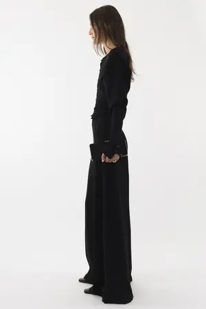 Arakii Shoulder Pad Cardigan