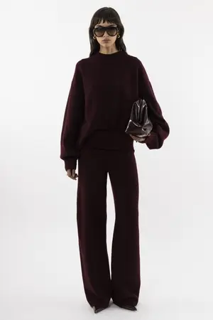 Arakii Bliss Pants - Burgundy