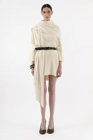 Arakii Braided Knit Sweater
