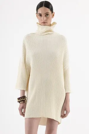 Arakii Braided Knit Sweater